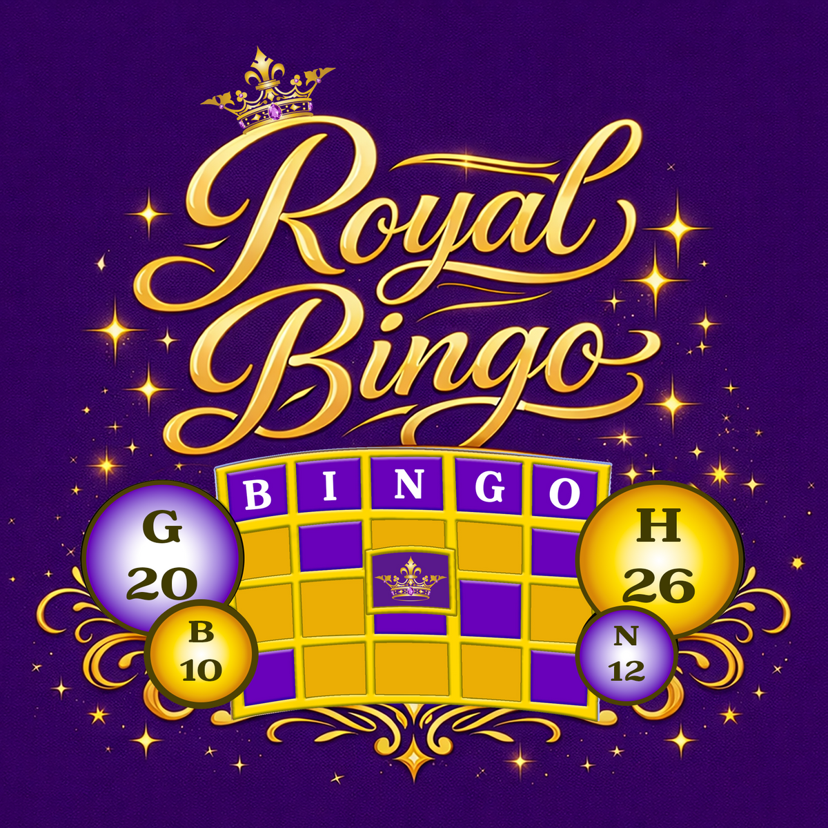 Royal Bingo 2026 - Save Your Seat – Royal Splendor & Travel