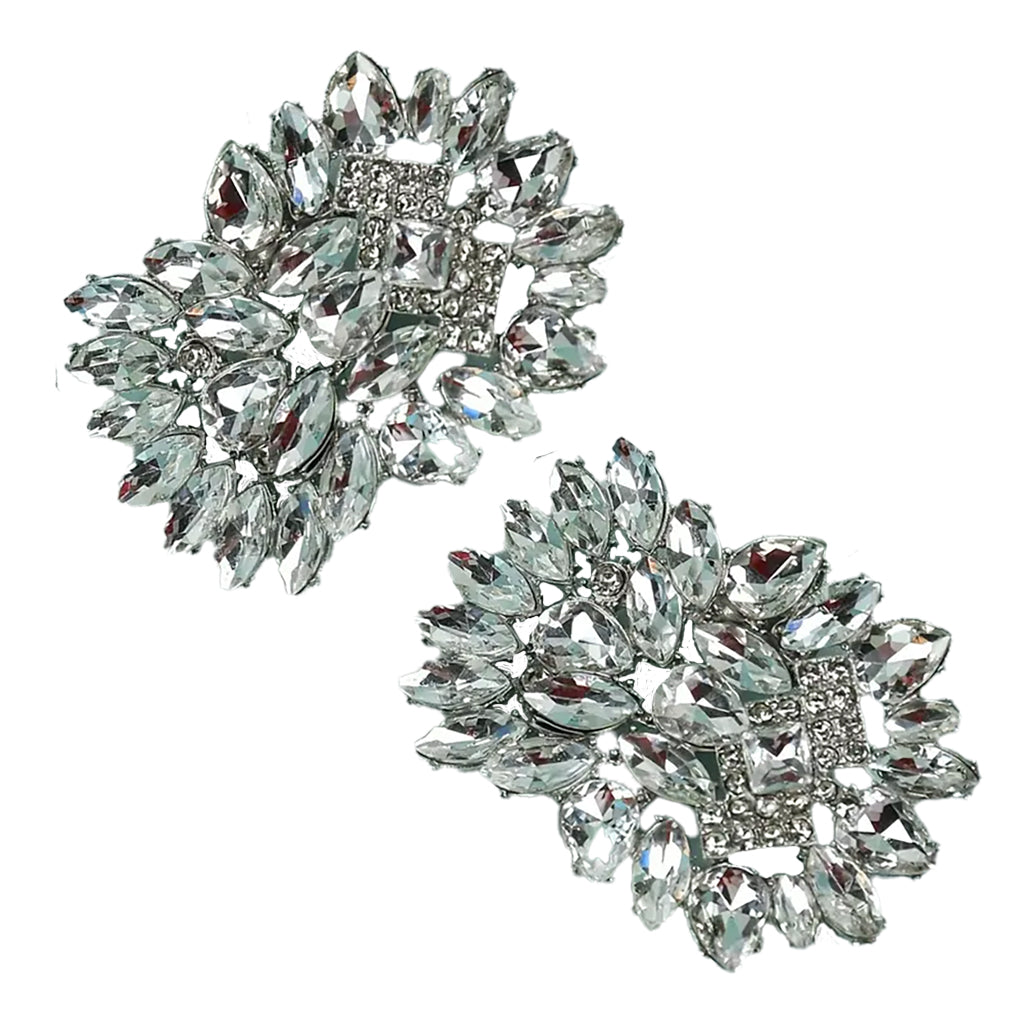 Rhinestone Fashion Buckle – Royal Splendor