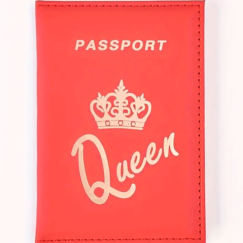 Travel Passport Card Case – Royal Splendor