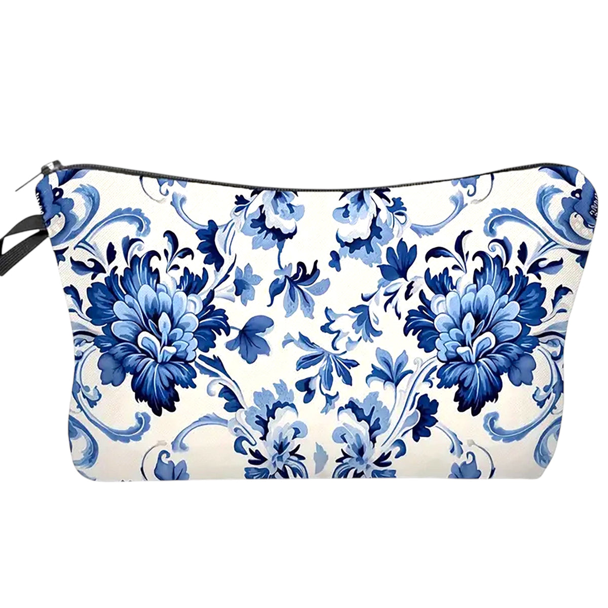 Porcelain Print Cosmetic Travel Bag – Royal Splendor & Travel