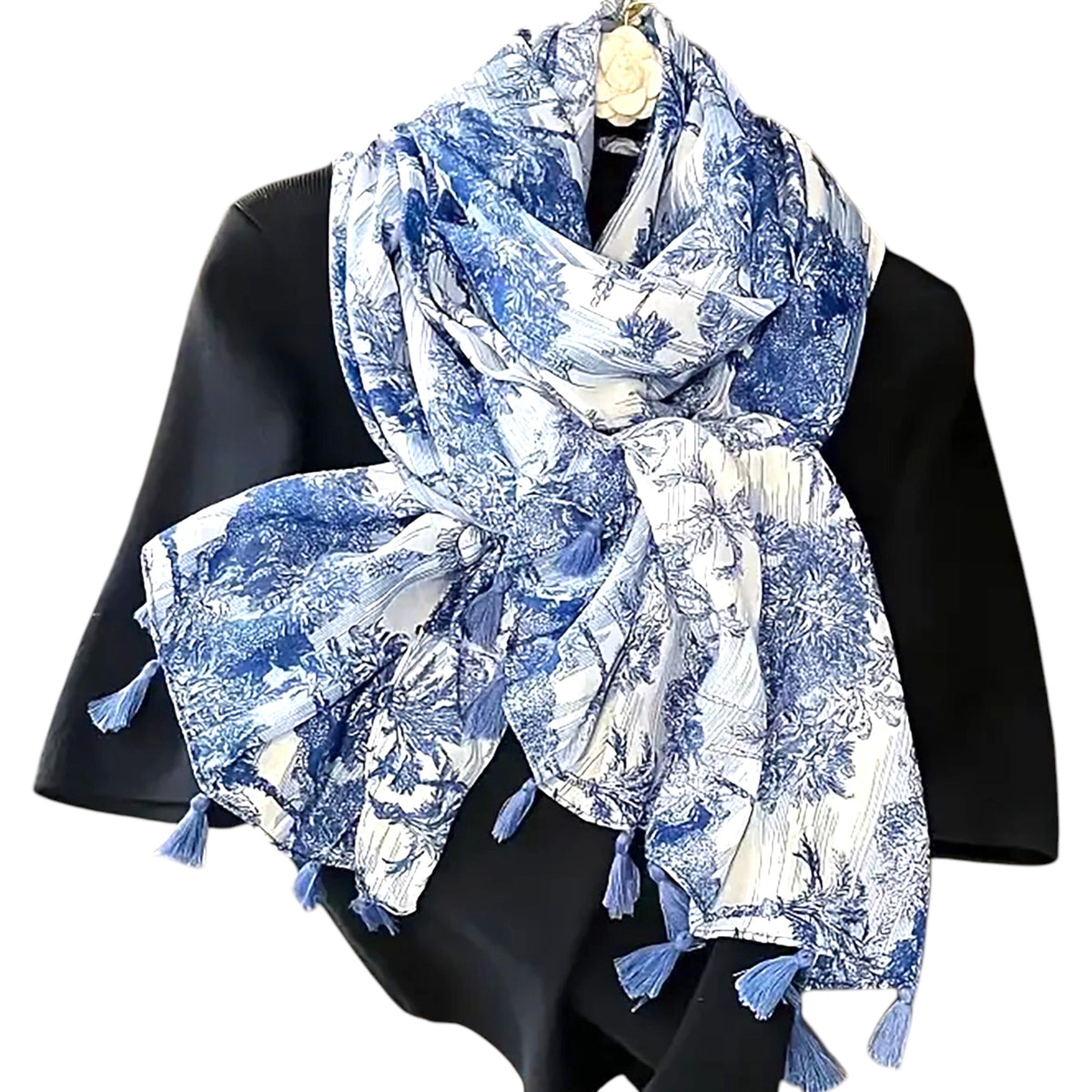 Vintage Scarf – Royal Splendor & Travel