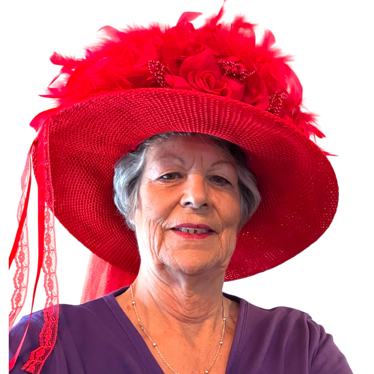 Sharon's Victorian Hat – Royal Splendor & Travel