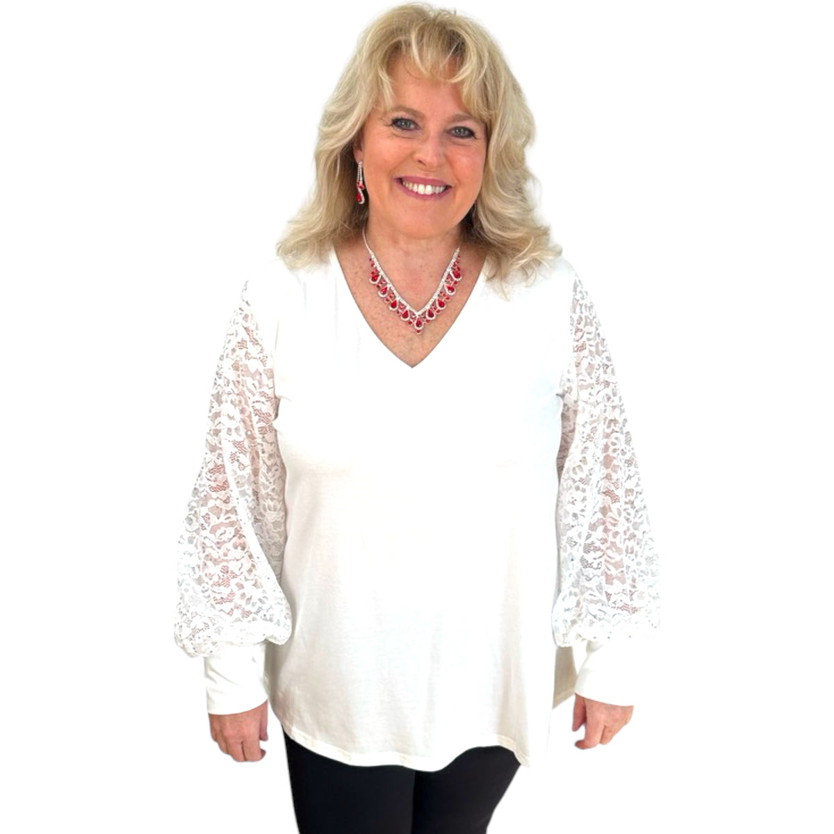 Mary Ann Fashion Top – Royal Splendor & Travel