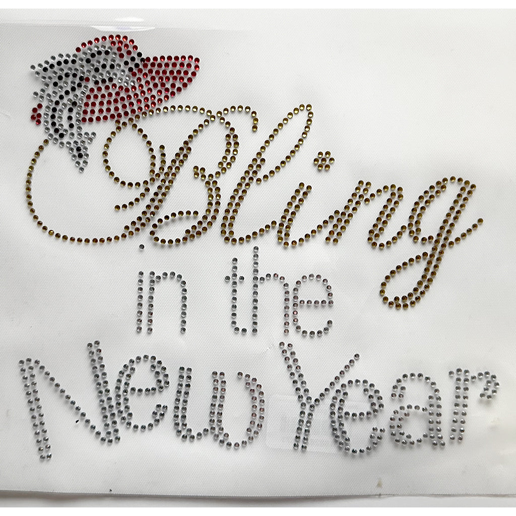 Bling in the New Year Transfer – Royal Splendor