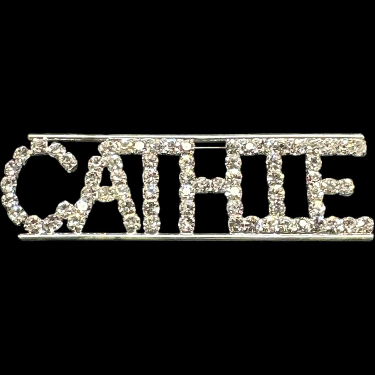 Claire Rhinestone Name Pin, Red Hat Fashion Charms, Red Hat, Red Hats ...