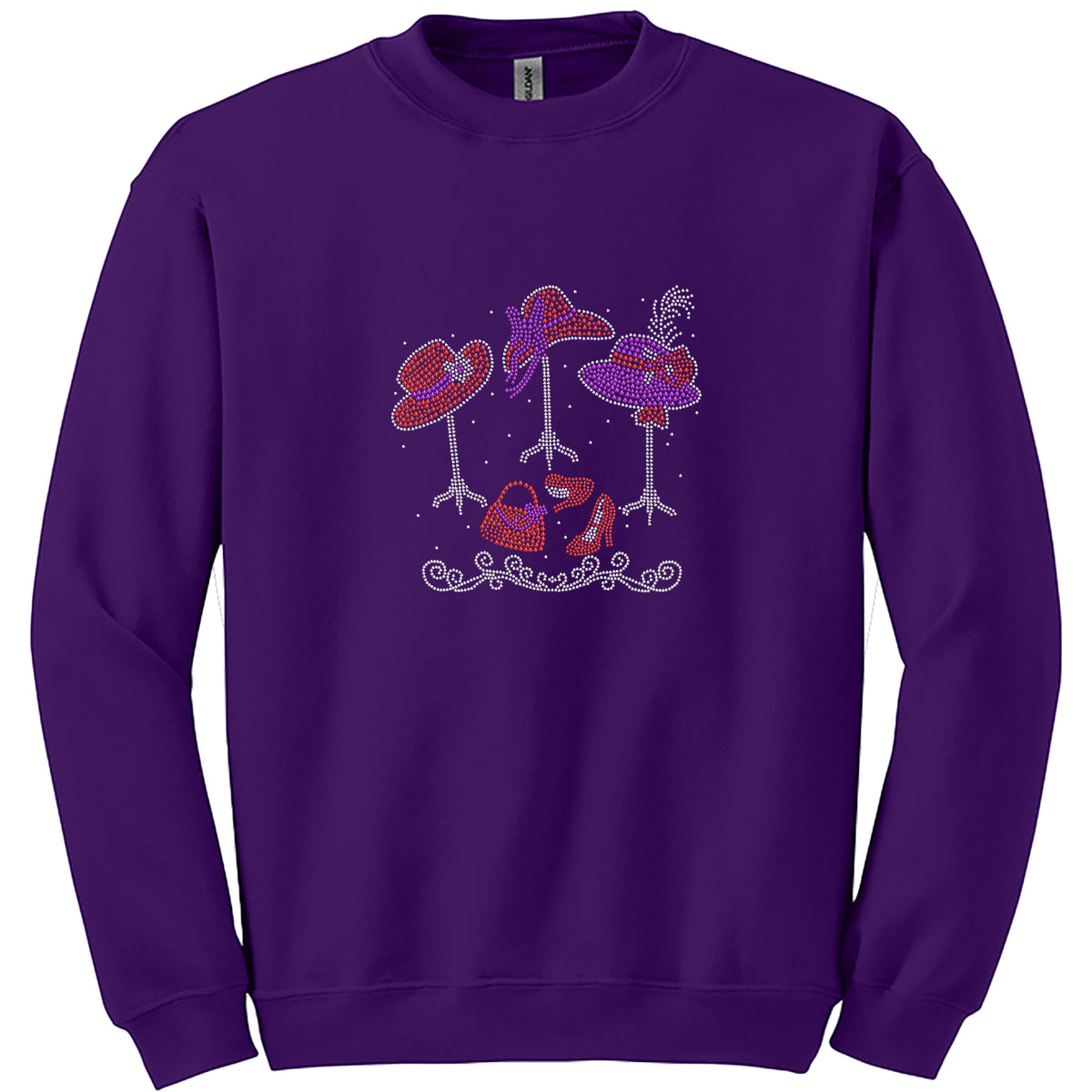Hats Sweatshirt – Royal Splendor & Travel