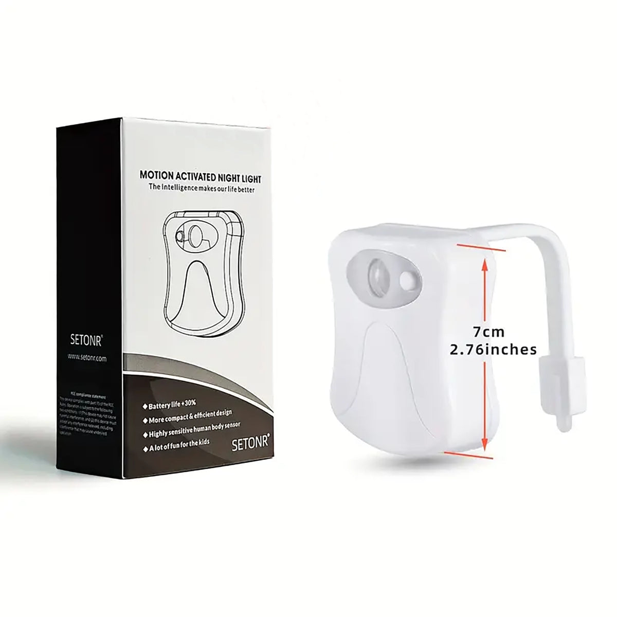 Toilet Night Light – Royal Splendor