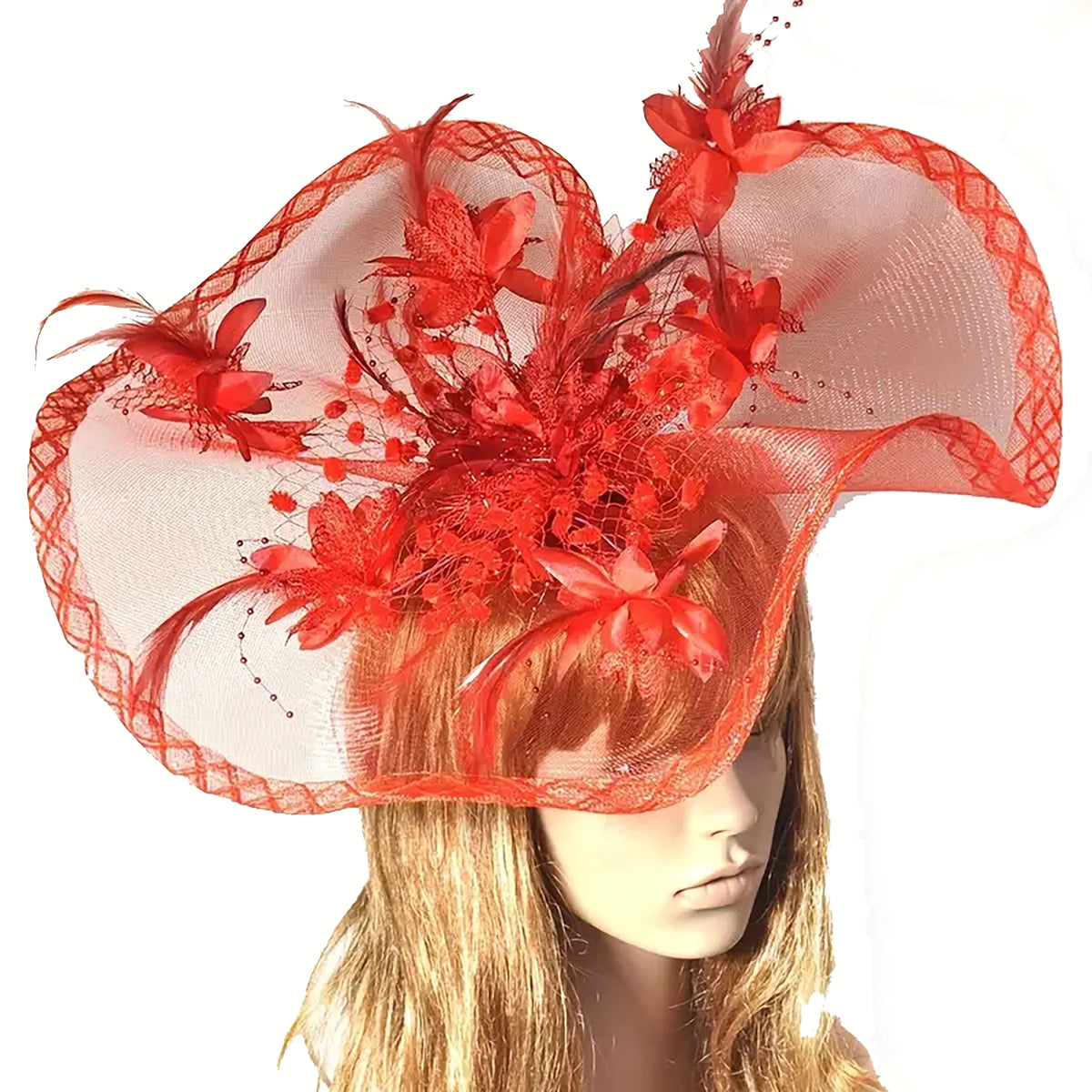 Mandi Fascinator – Royal Splendor & Travel