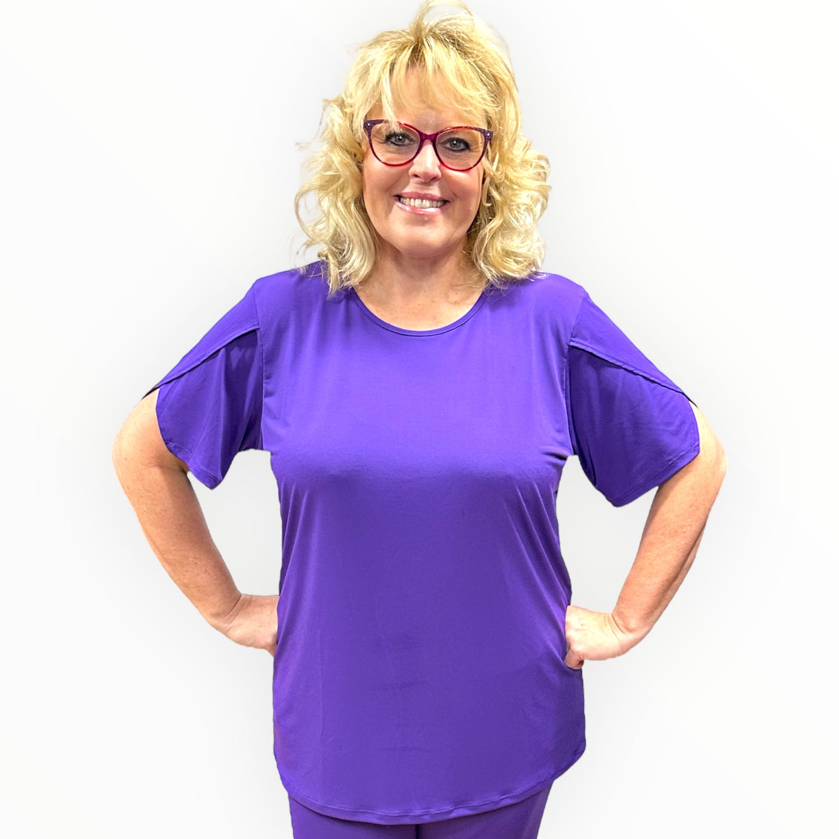 Royal Basic - Abigale Fashion Top – Royal Splendor & Travel