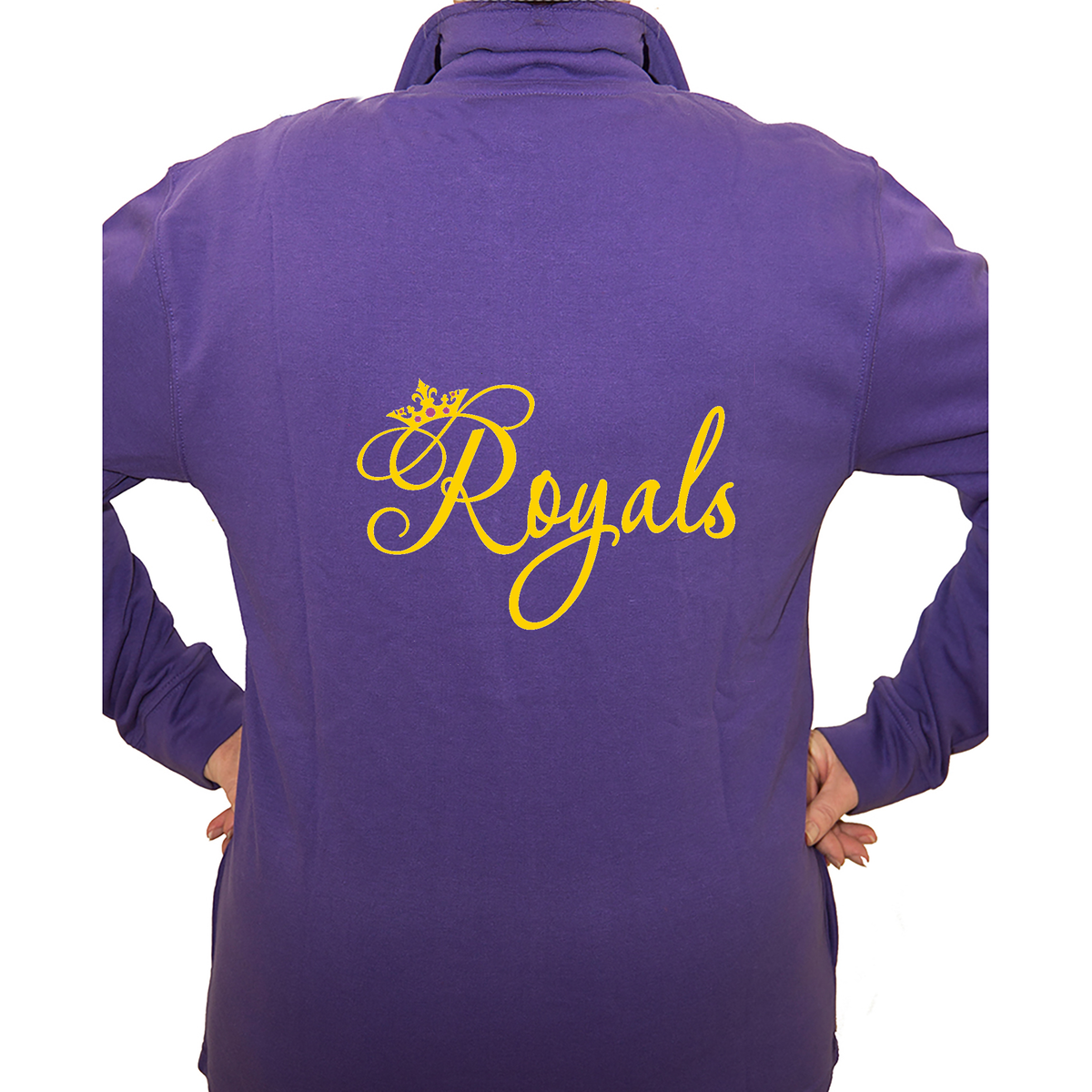 Royals Crystal Cardigan – Royal Splendor & Travel
