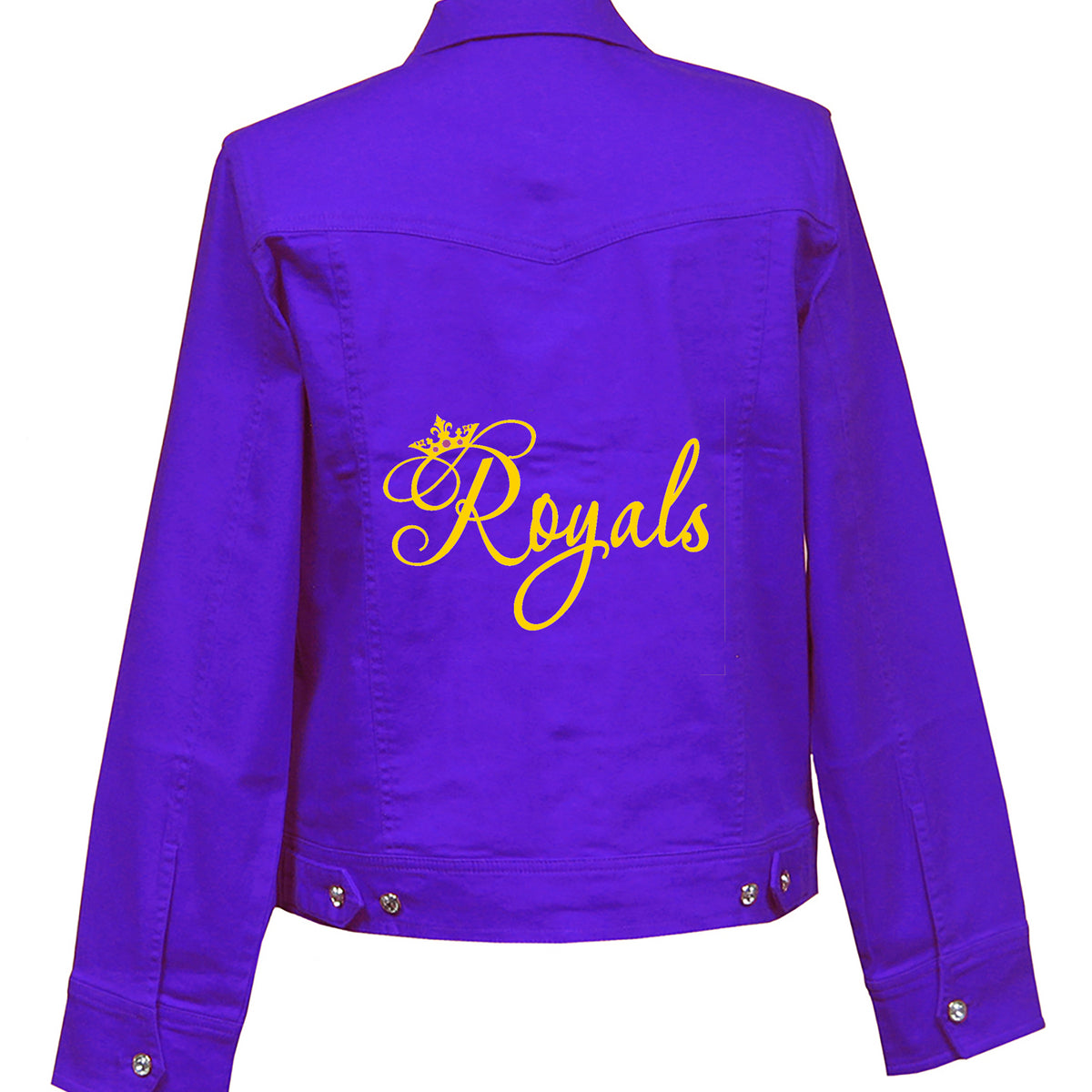 Royals Classic Denim Jacket – Royal Splendor & Travel