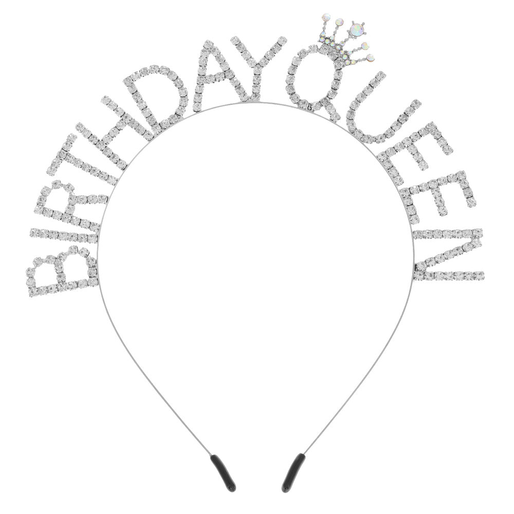 Birthday Queen Headband – Royal Splendor