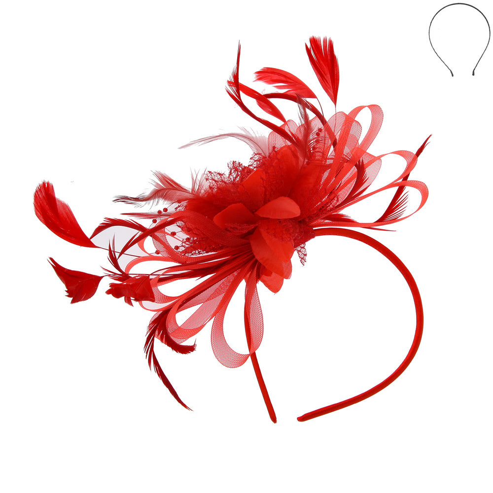 Rachel Fascinator – Royal Splendor & Travel