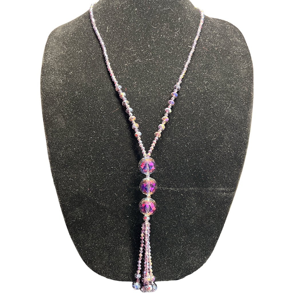 Lori Glass Necklace Set – Royal Splendor